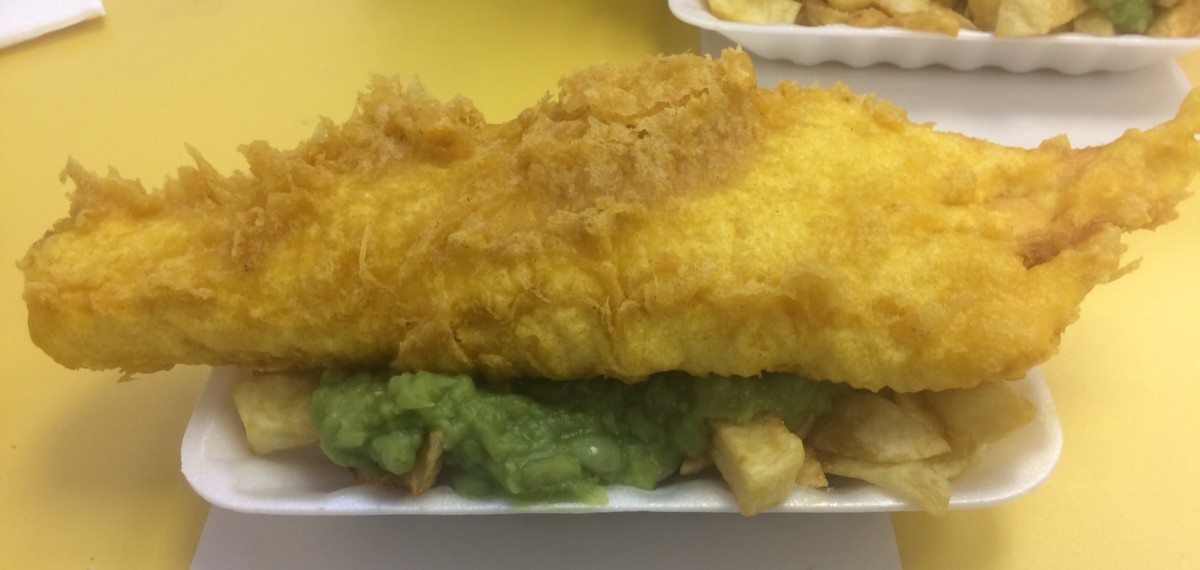 Harry Ramsbottoms Fish and Chips in Skegness