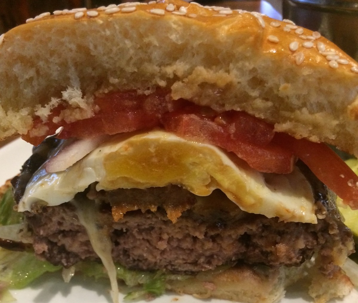 Tony C’s in Somerville – the #25 Burger