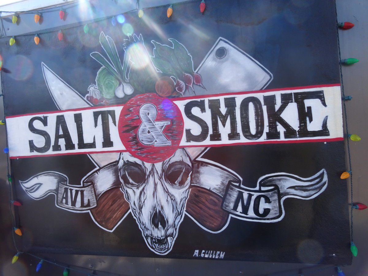 Salt and Smoke at Burial Beer Company in Asheville