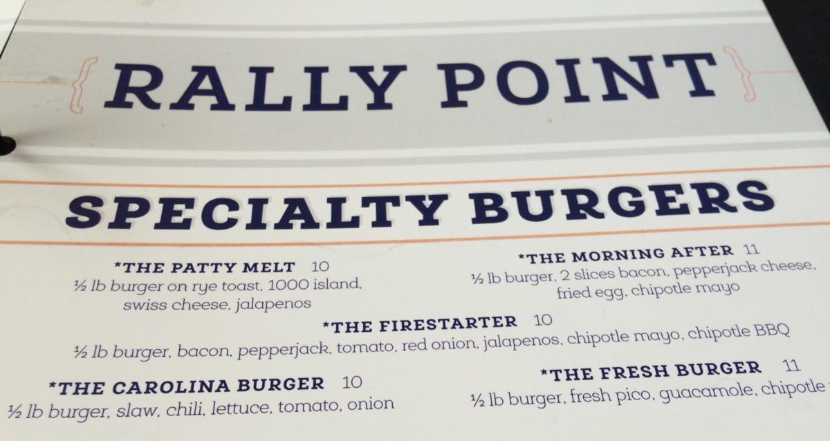 Rally Point Sports Grill – My Food Hunt
