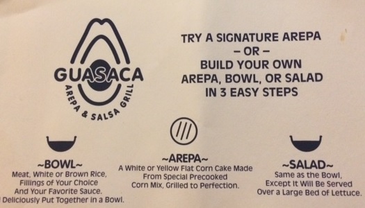 Guasaca Arepa & Salsa Grill in Morrisville – Chicken and Beef Arepa for ...