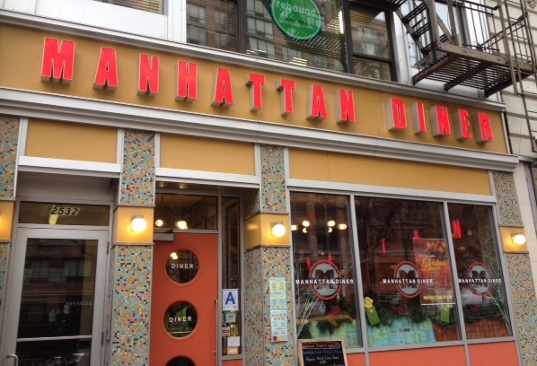 Manhattan Diner – Time for breakfast? – My Food Hunt