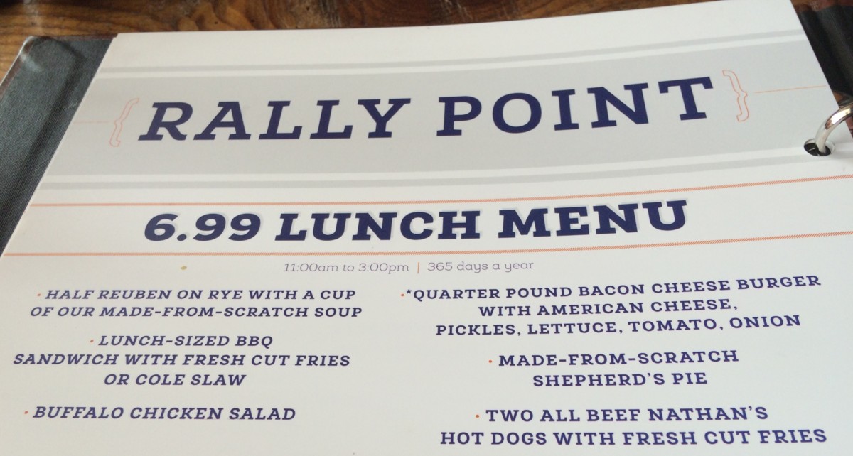 Rally Point Sports Grill – My Food Hunt
