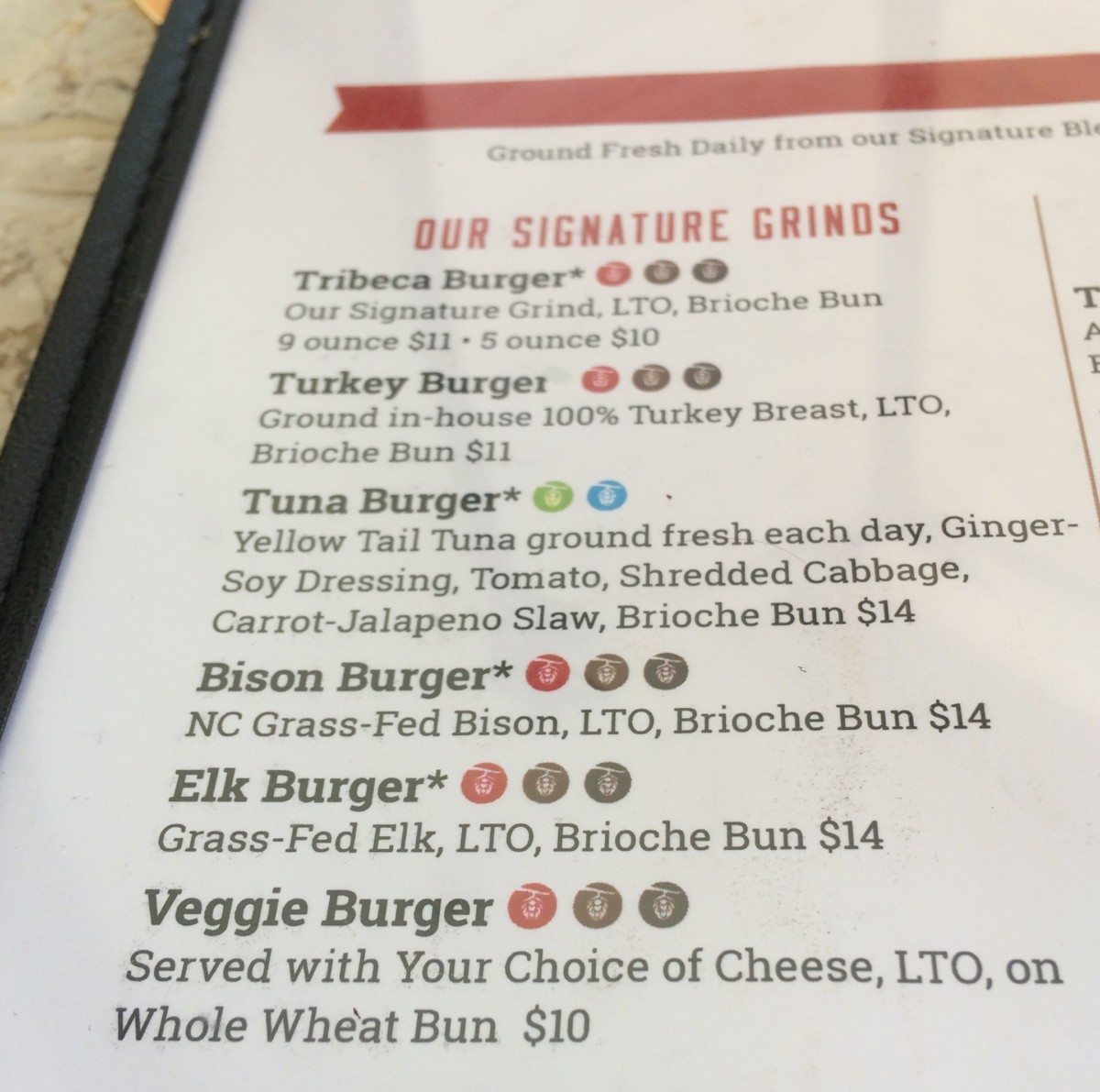 Tribeca Tavern in Cary, Very Good Burgers in the Triangle