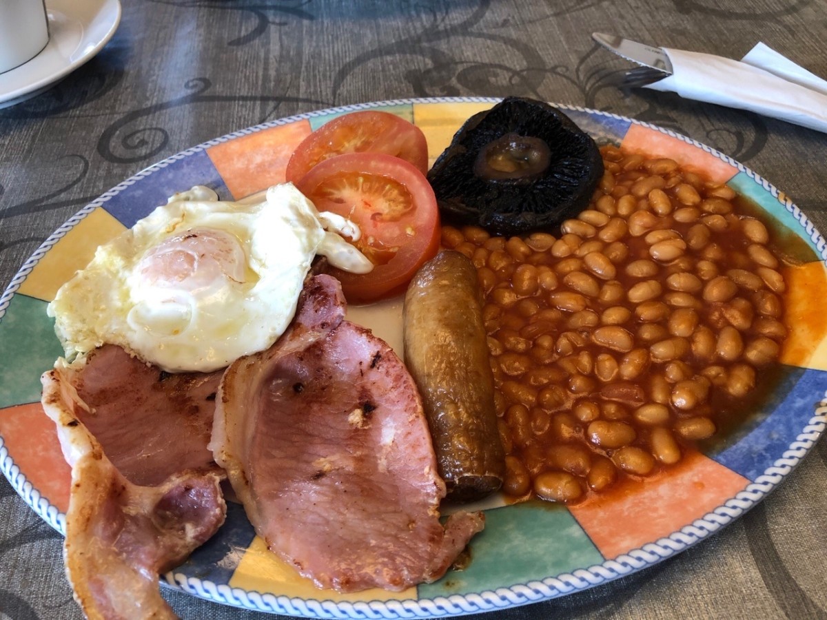 Farm Shop Cafe at Holbeach: Greasy Spoon Breakfast – My Food Hunt