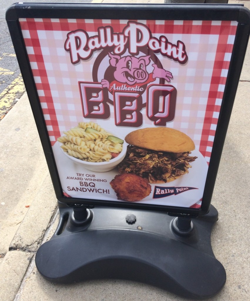 Rally Point Sports Grill – My Food Hunt
