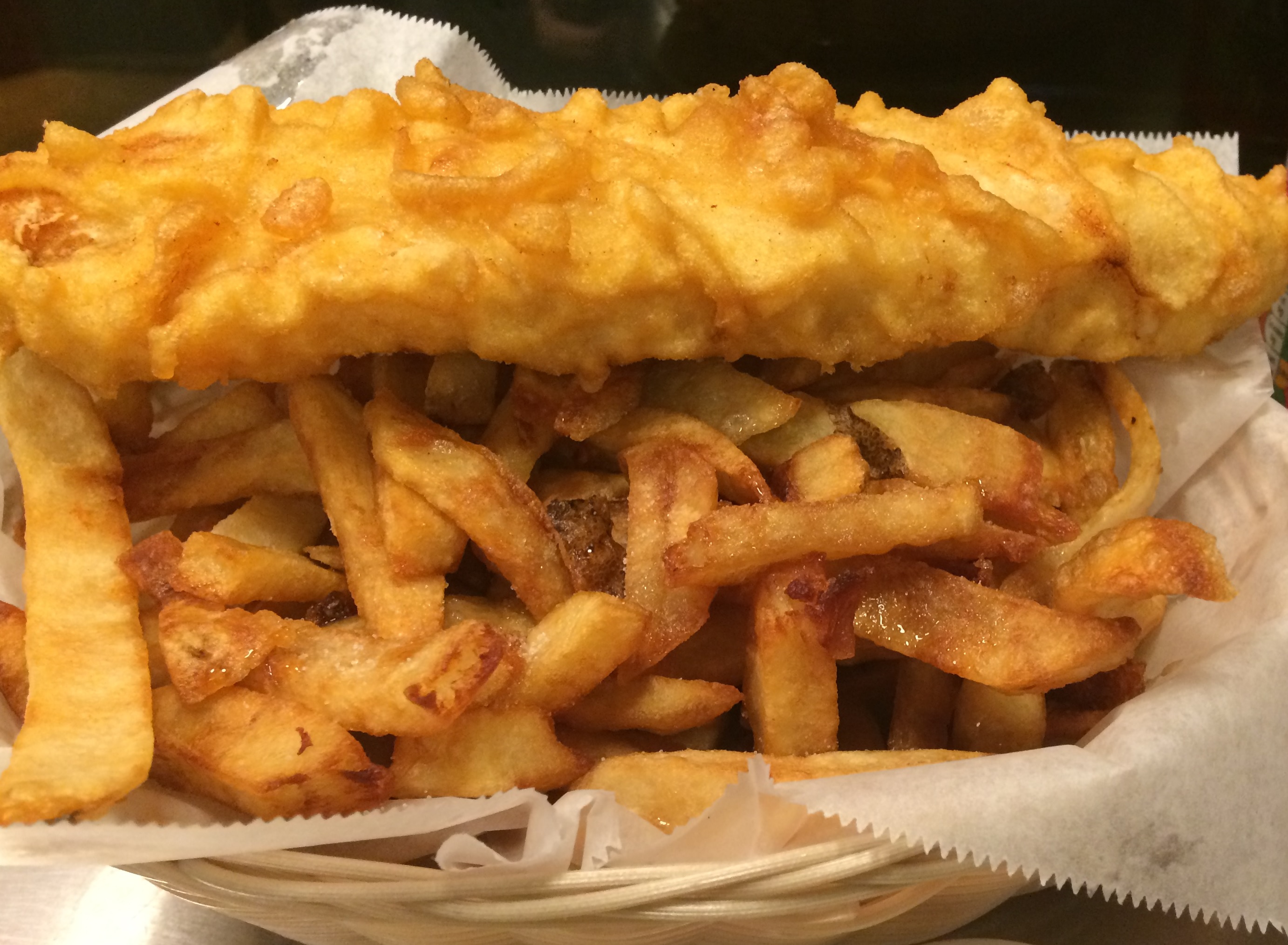 A Salt and Battery – Excellent Fish and Chips in the West Village