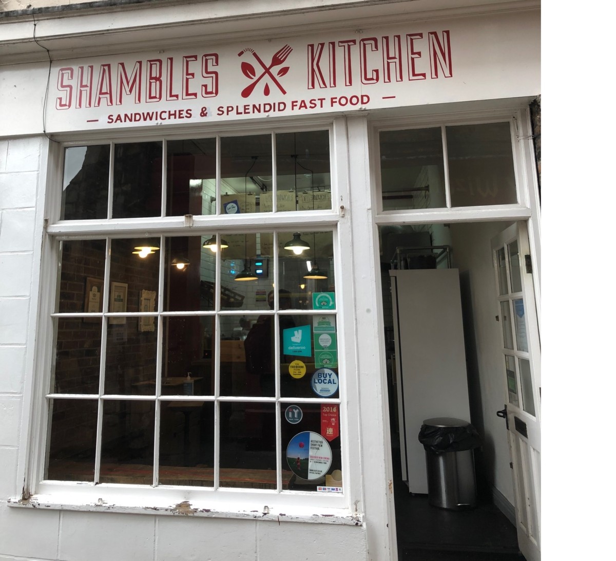 The Shambles Kitchen in York: Great Sandwiches