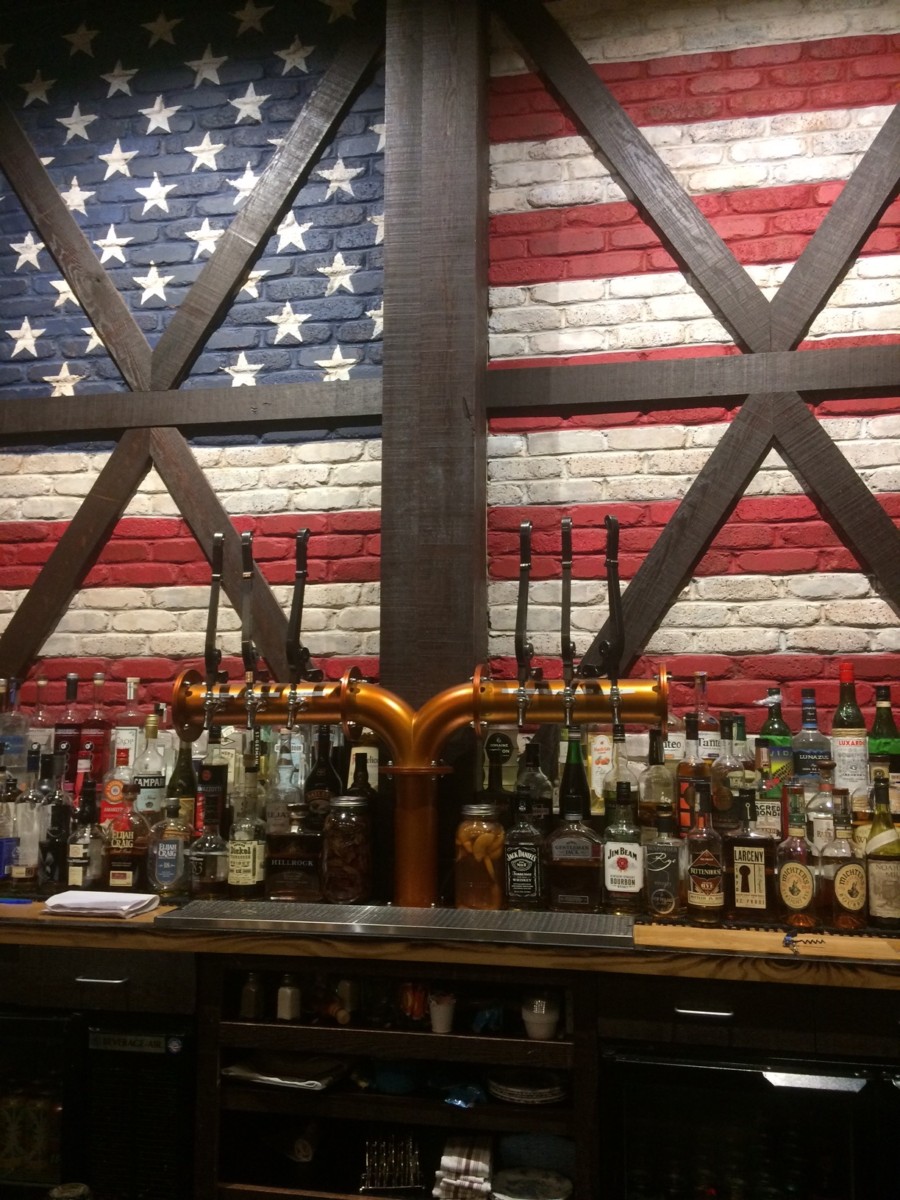 Southern Kin Cook House in Boston for some Fantastic Chicken and Waffles