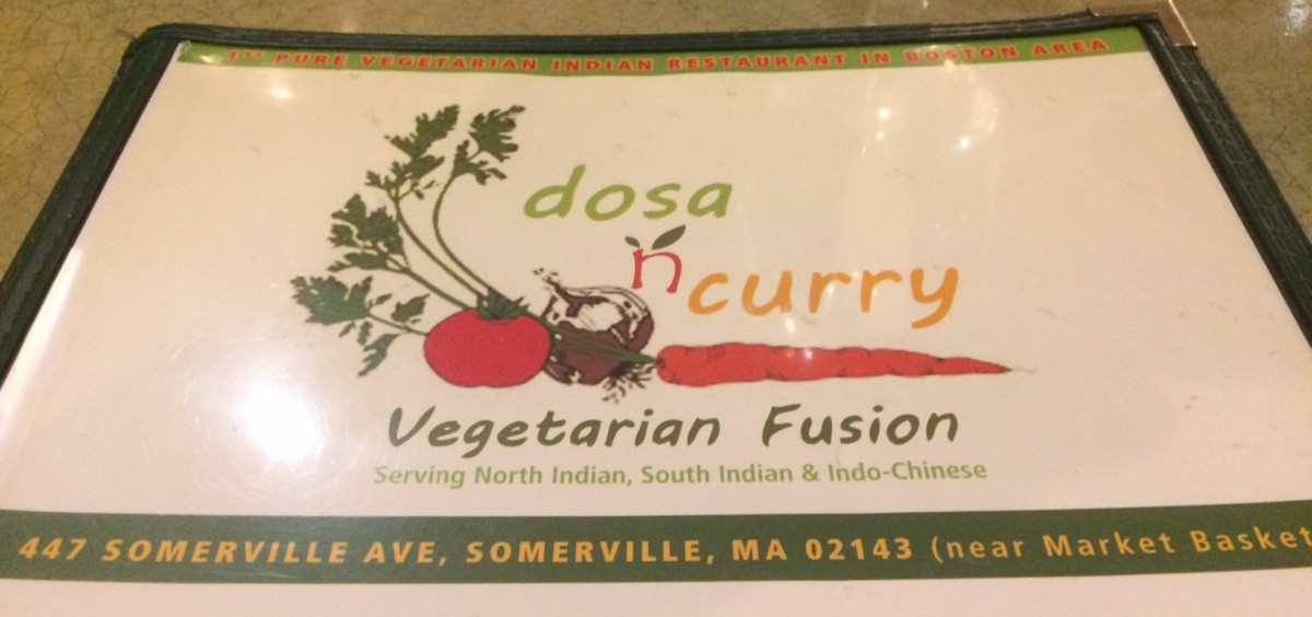 Dosa N Curry in Somerville: Vegetarian and Vegan Fusion