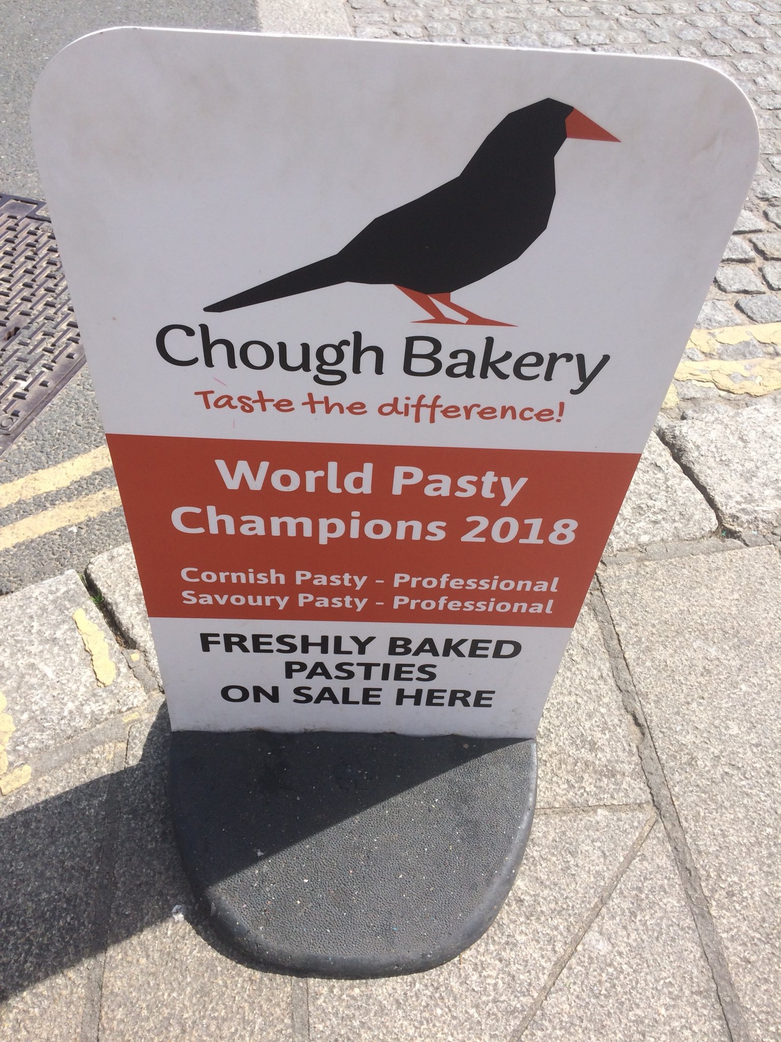 Cornish Pasty Hunting in Padstow: The Chough Bakery