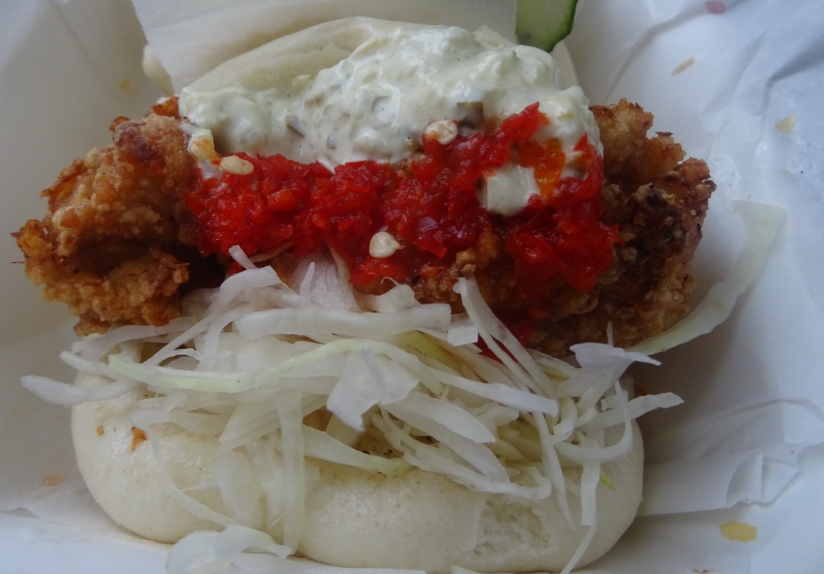 Street Feast at Hawker House – Tasty Taiwanese Bao from Yum Bun