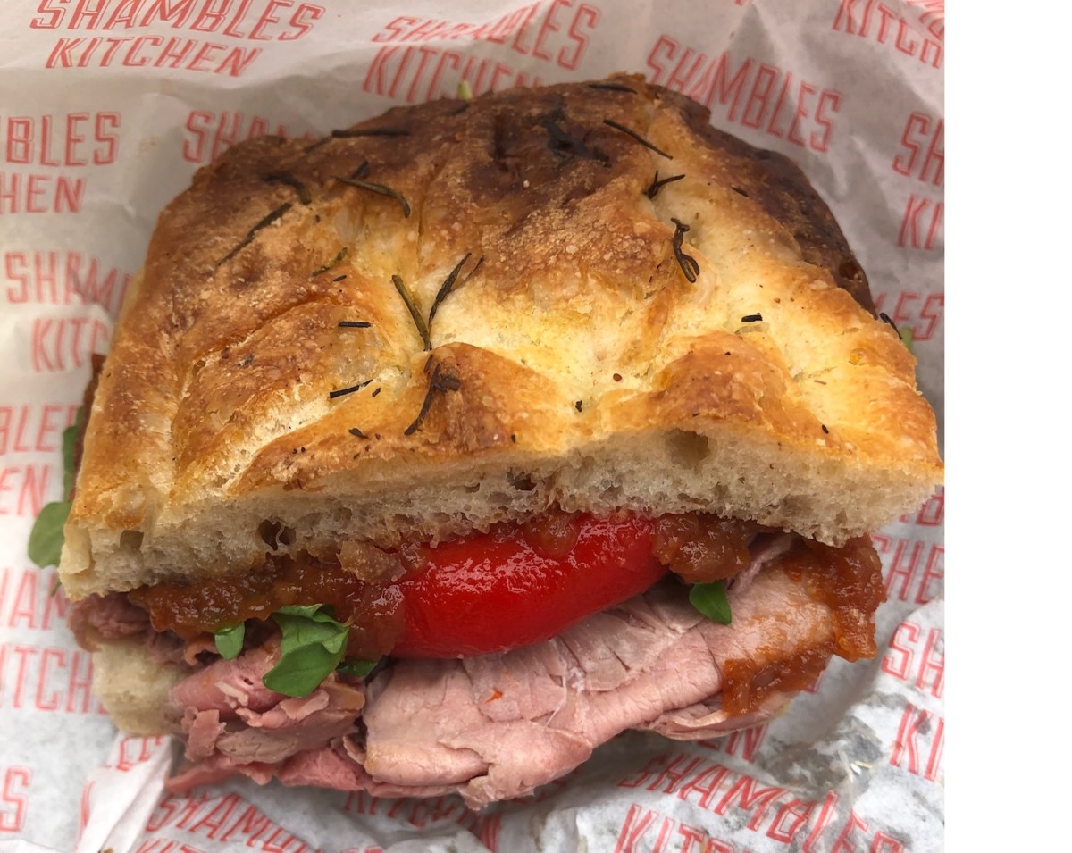 The Shambles Kitchen in York: Great Sandwiches