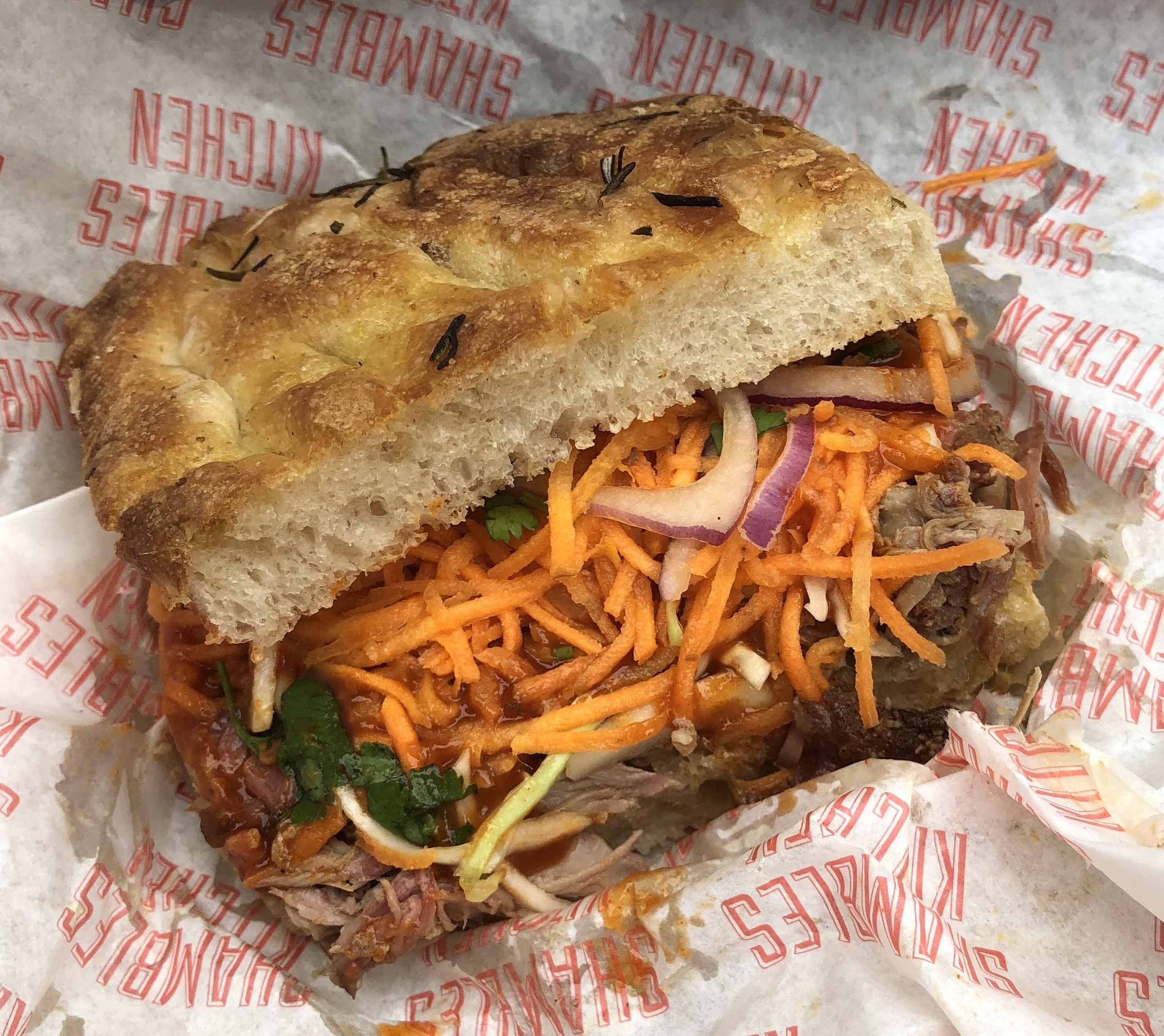 The Shambles Kitchen in York: Great Sandwiches