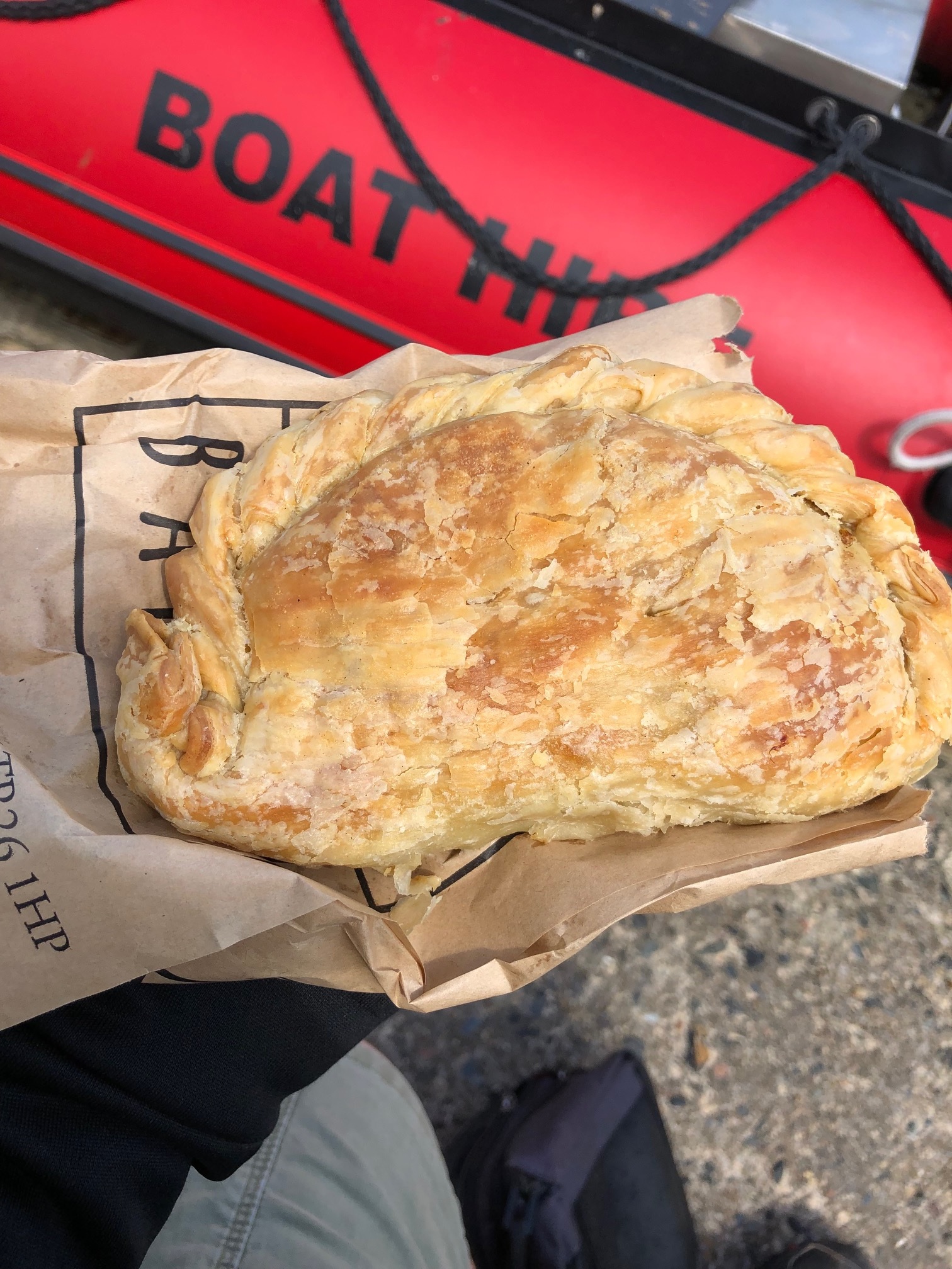 Cornish Pasty hunting in St Ives