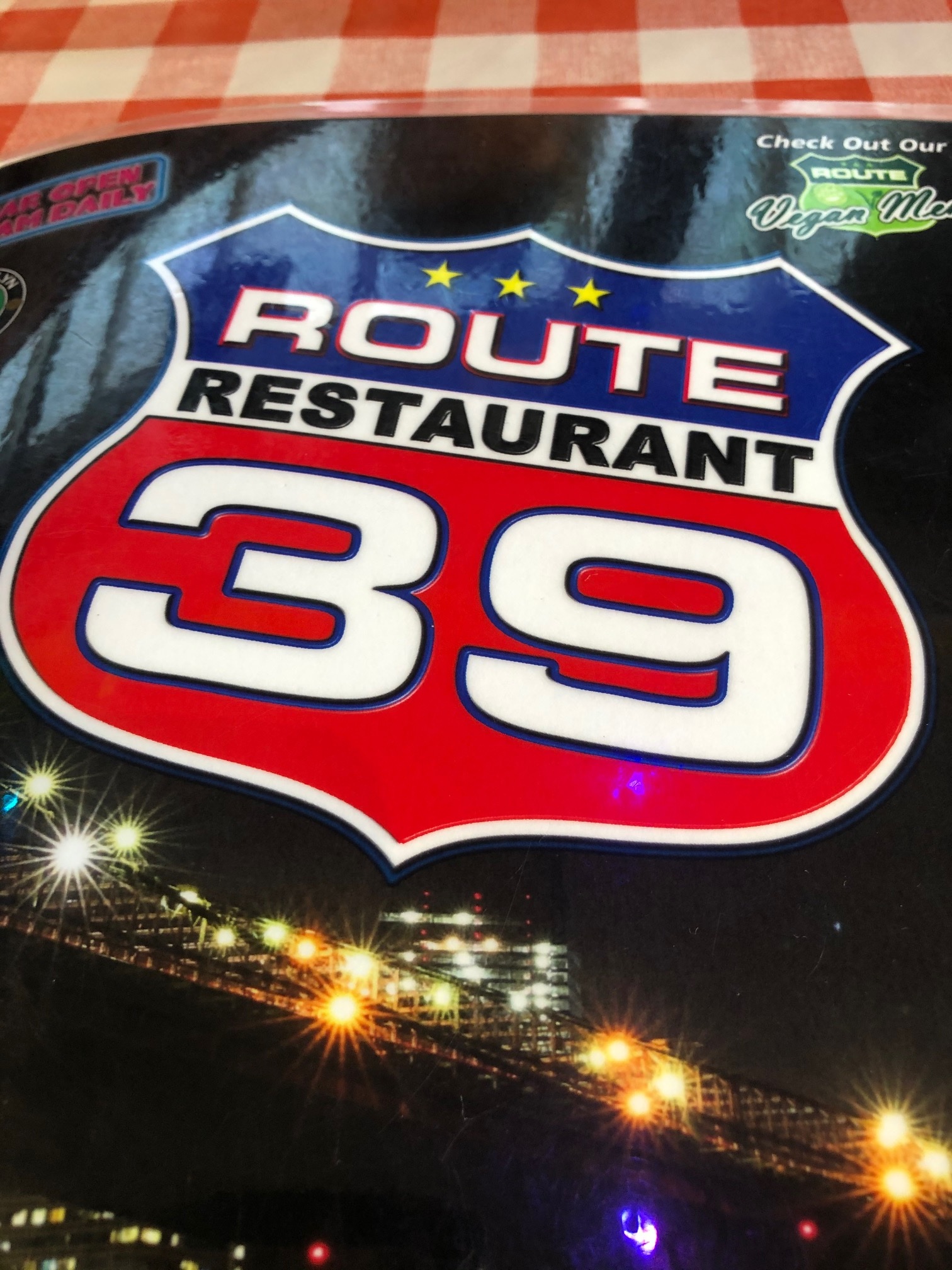 Route 39 in Wadebridge – American Themed Diner – My Food Hunt