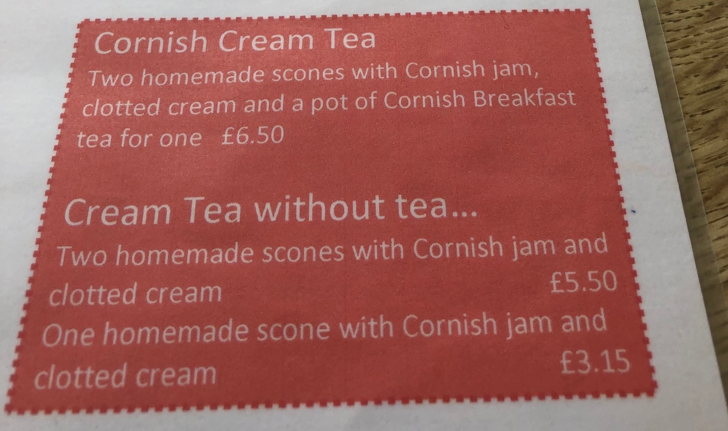The Old Tea House in Wadebridge: Crab sandwiches and a Cream Tea