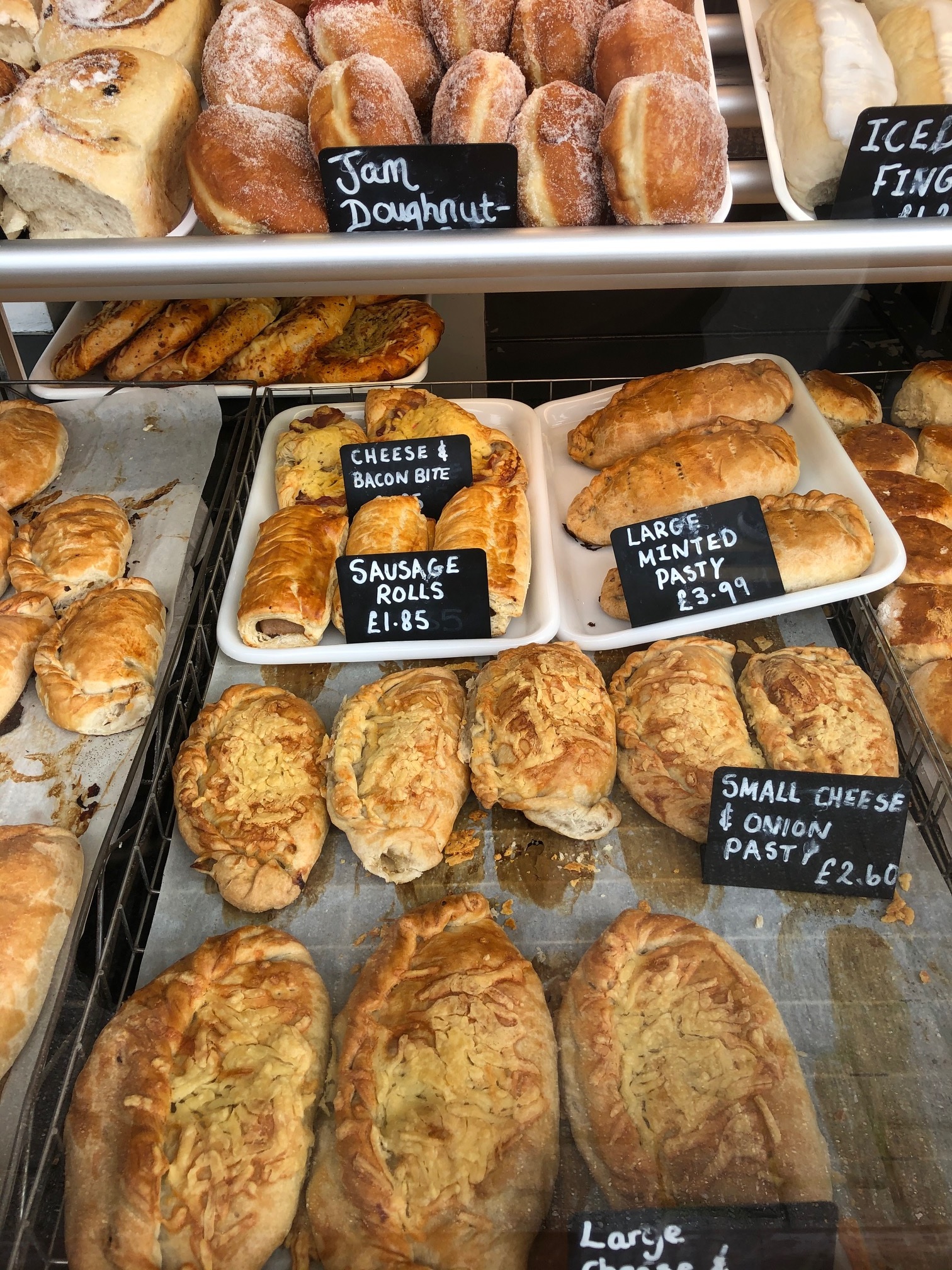 Cornish Pasty Hunting in Looe: Martin’s Dairy
