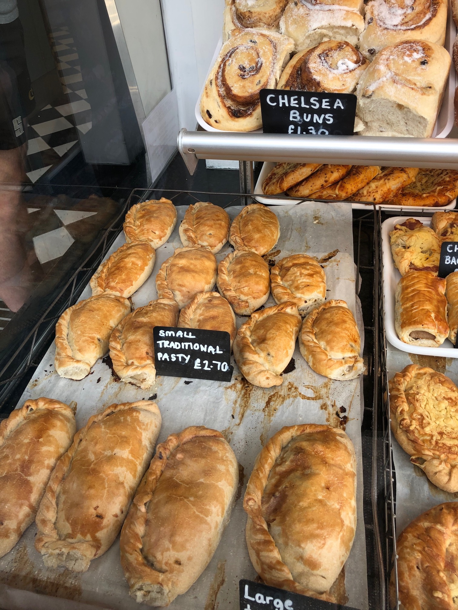 Cornish Pasty Hunting in Looe: Martin’s Dairy