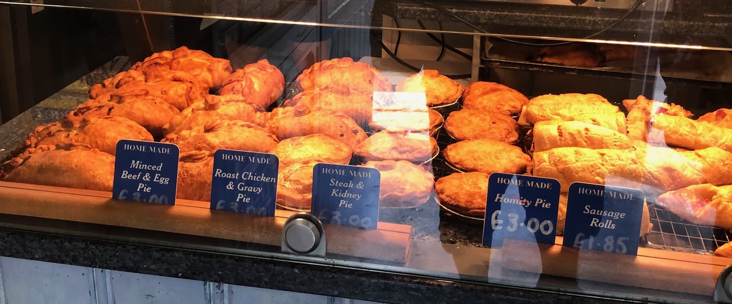 Cornish Pasty Hunting in Looe: Sarah’s Pasties