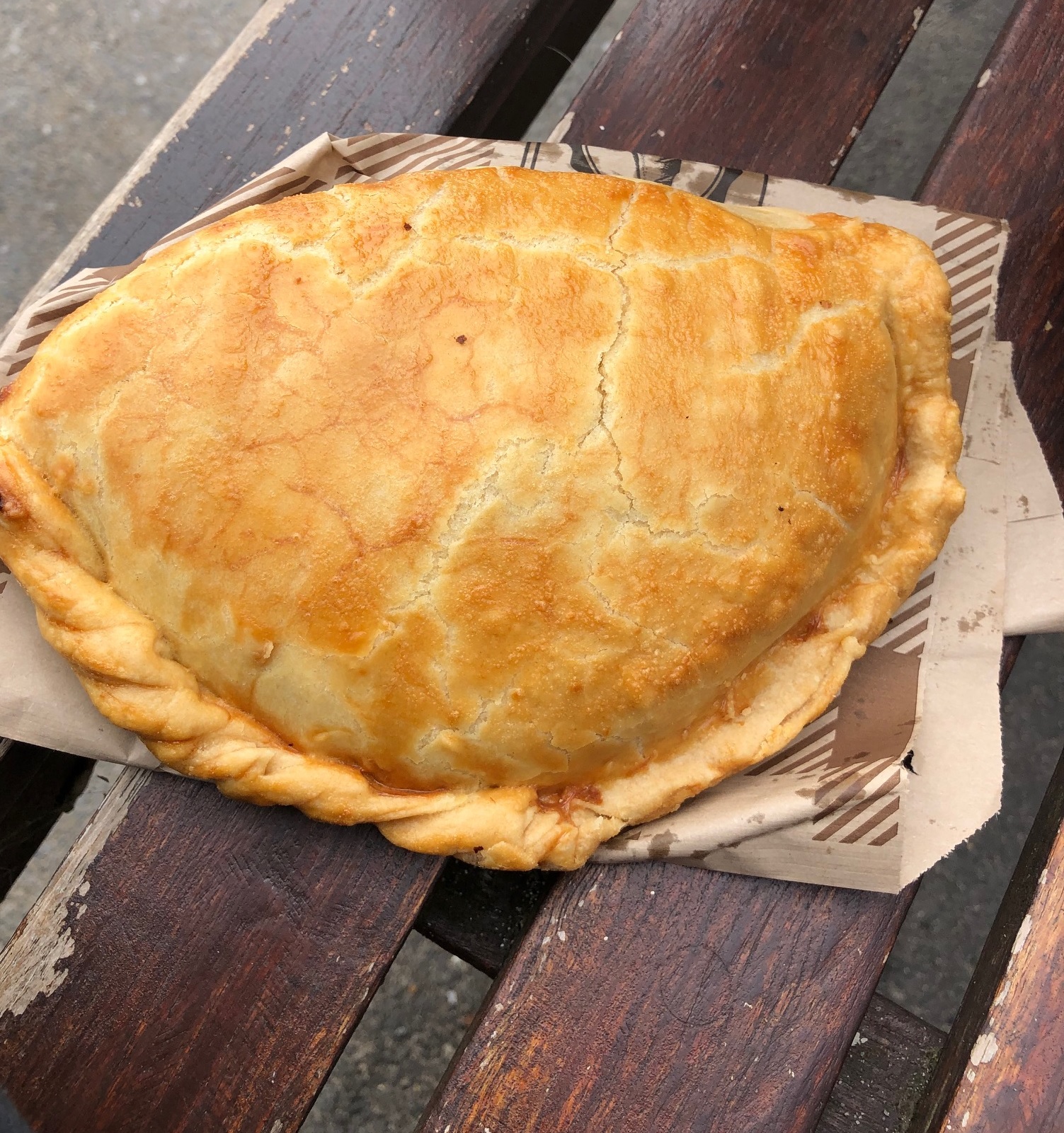Cornish Pasty Hunting in Cawsand