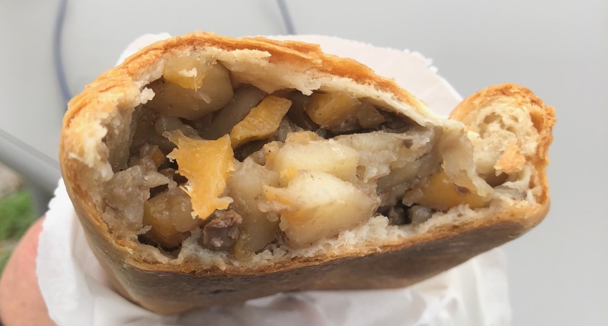 Cornish Pasty Hunting in Sennen Cove