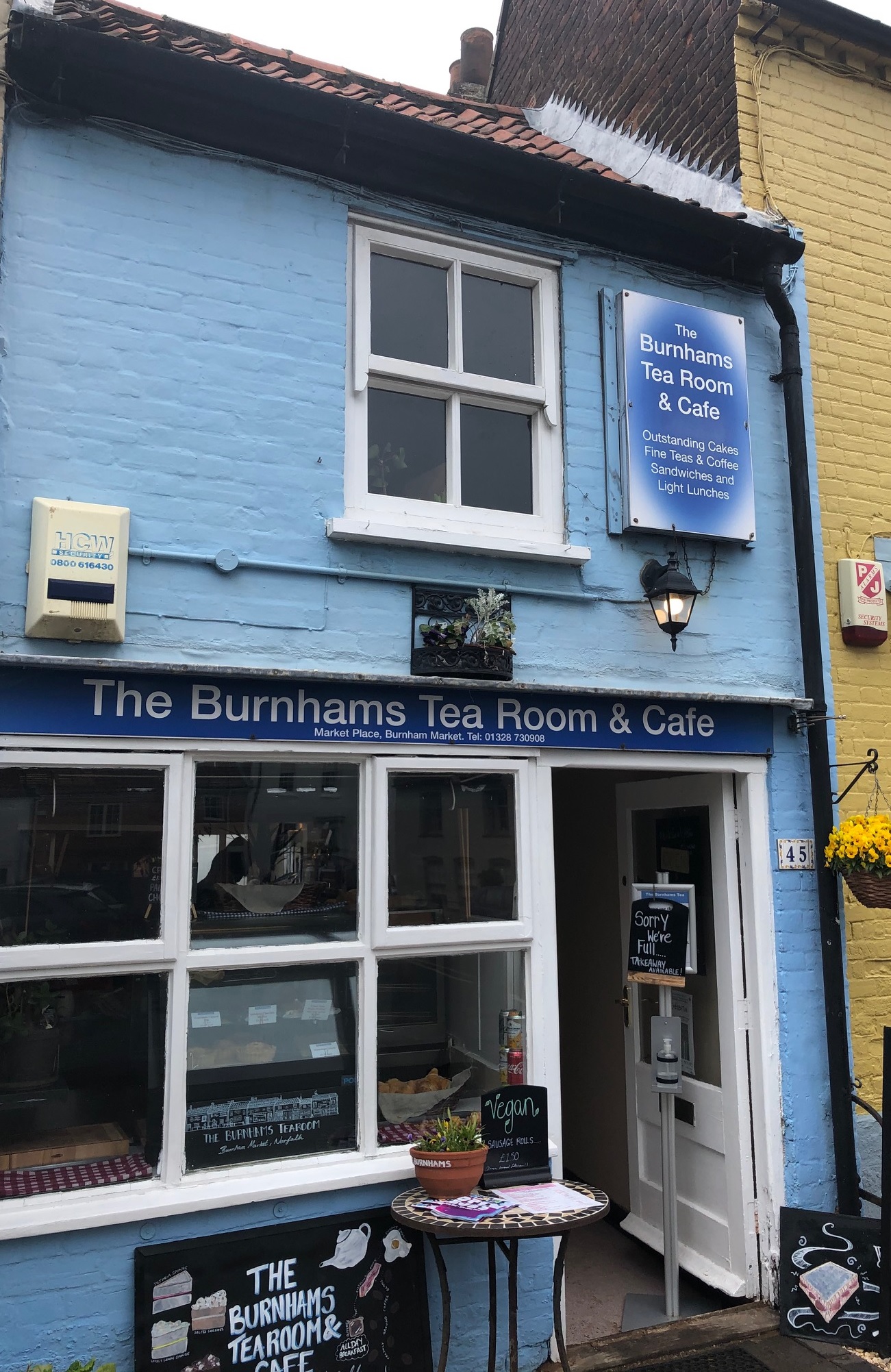 The Burnham Tea Room and Cafe