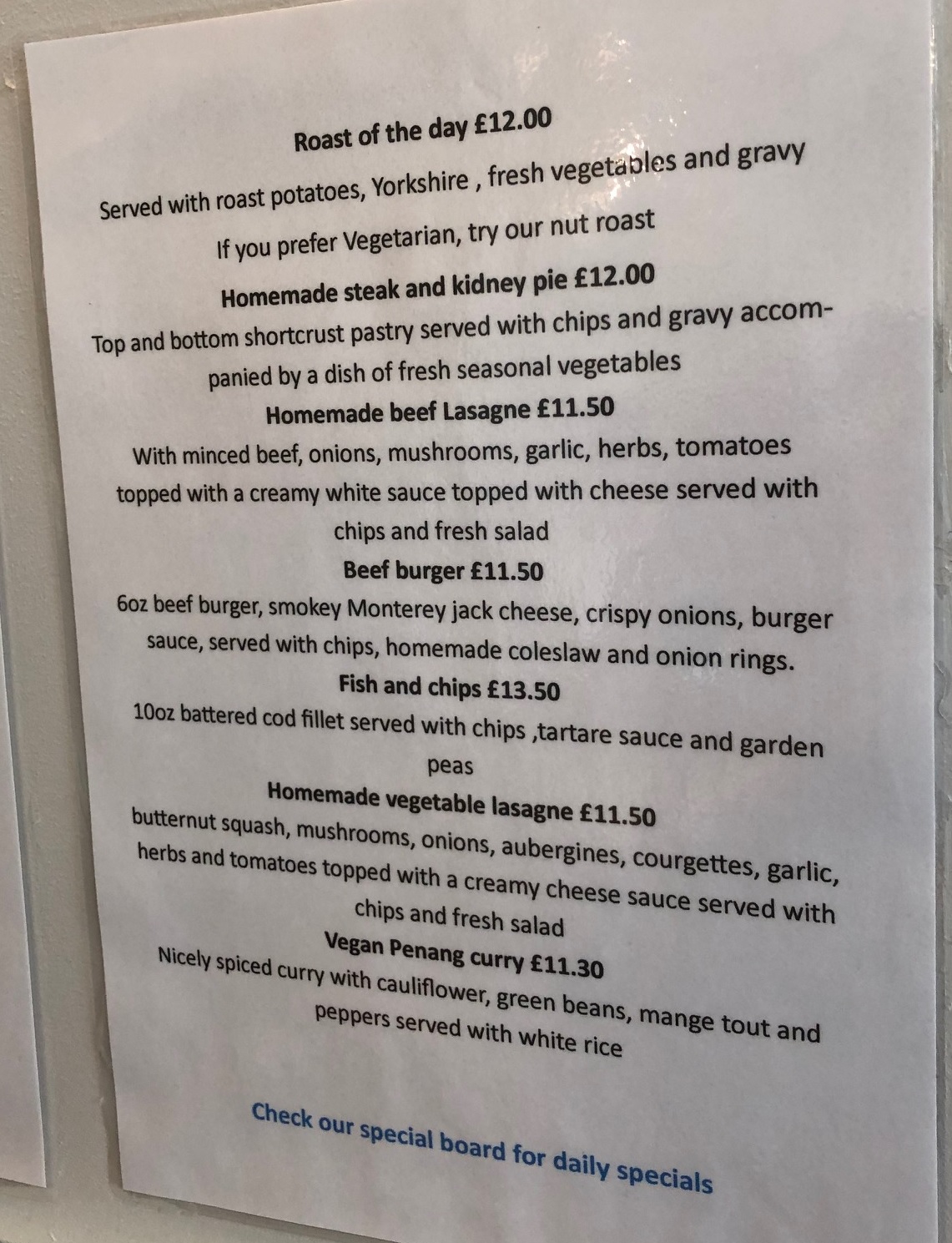 Nelsons Coffee Shop in Well Next the Sea – Nice Homemade Food