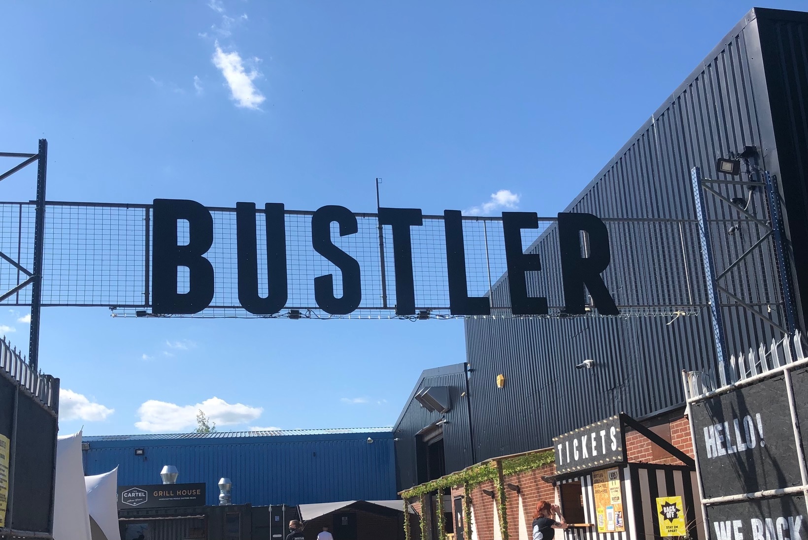 Bustler Market: Street Food action in Derby