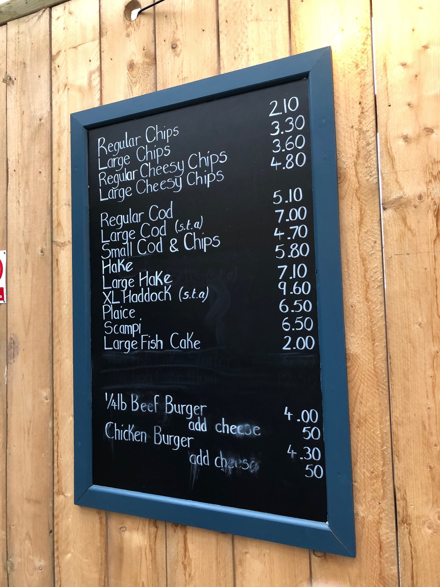 The Coddy Shack in Looe: Bit of Decent Fish and Chip action