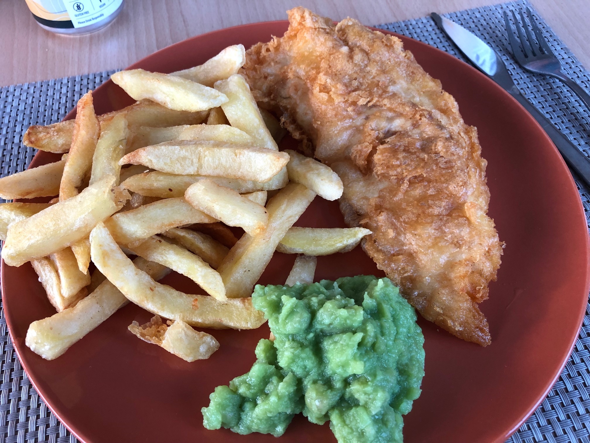 The Coddy Shack in Looe: Bit of Decent Fish and Chip action – My Food Hunt