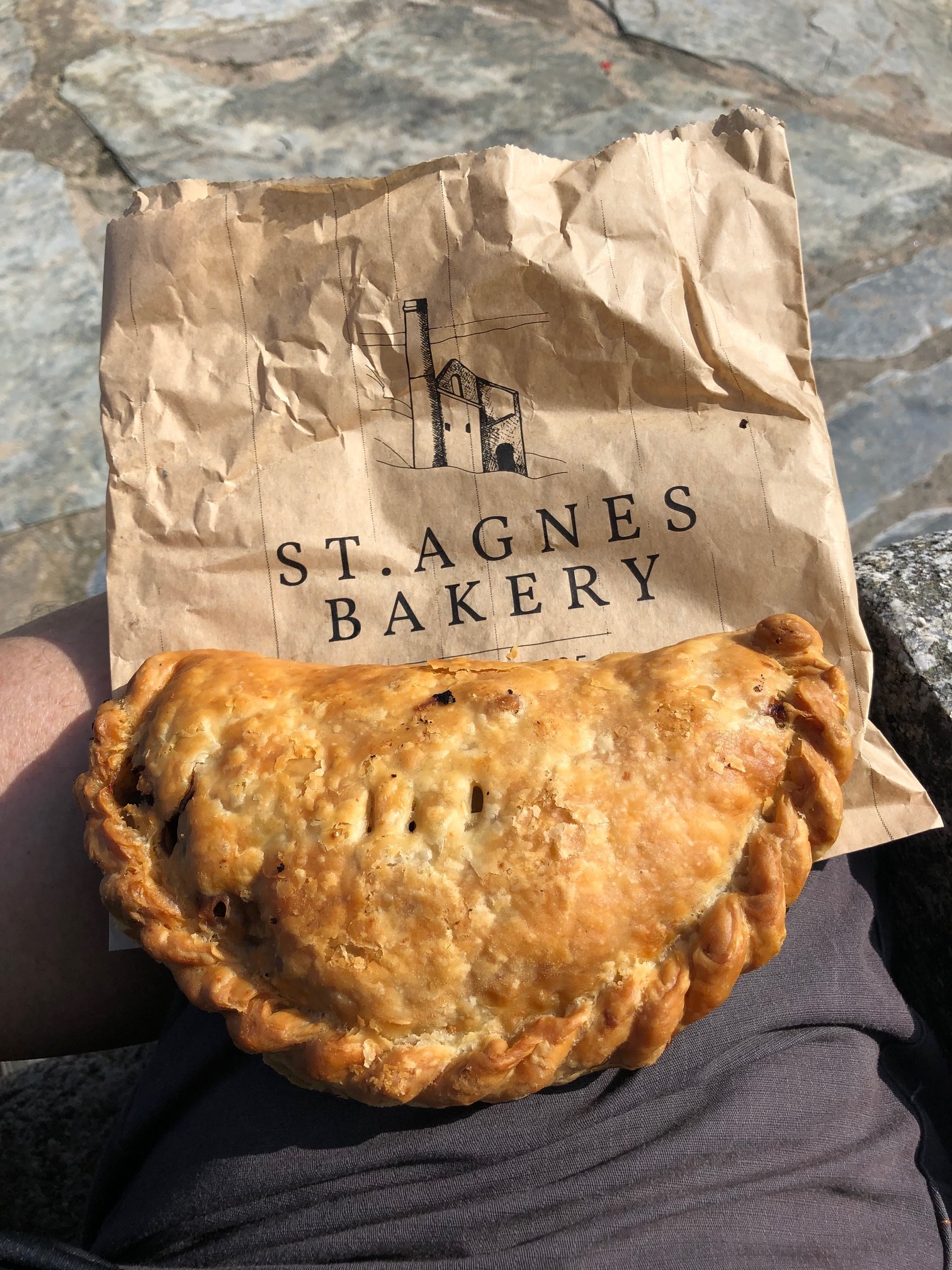 St Agnes bakery – Cornish Pasty Hunting – My Food Hunt