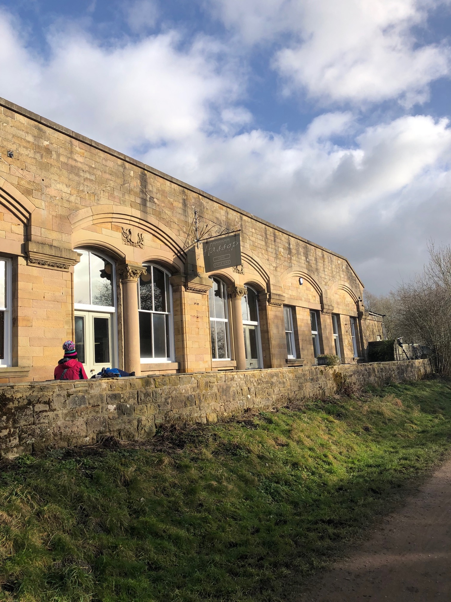 Hassop Station Cafe on the Monsal Trail – My Food Hunt