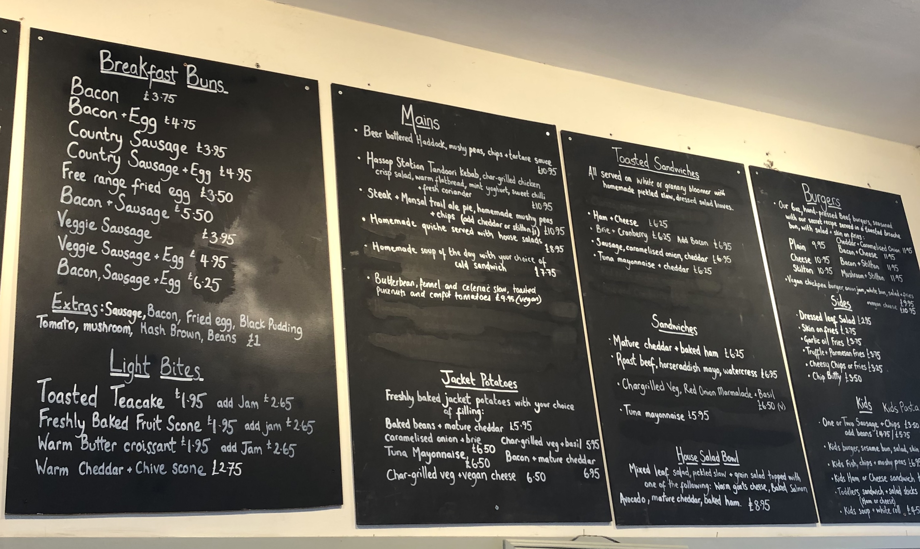 Hassop Station Cafe on the Monsal Trail – My Food Hunt