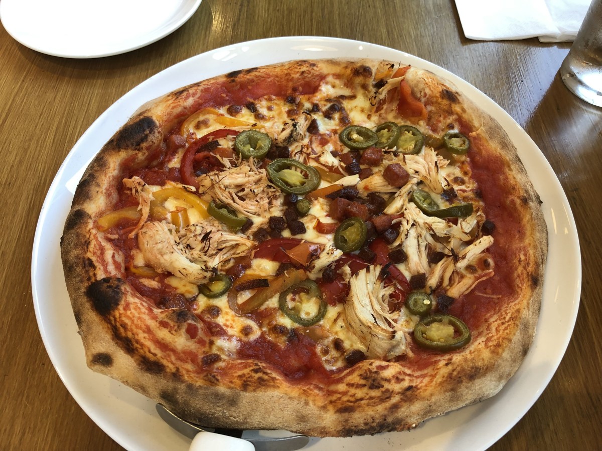 La Bocca in Looe – Wood Fired Pizza