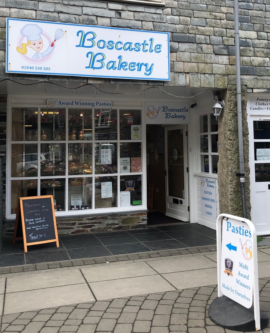 Boscastle Bakery: Cornish Pasty Hunting