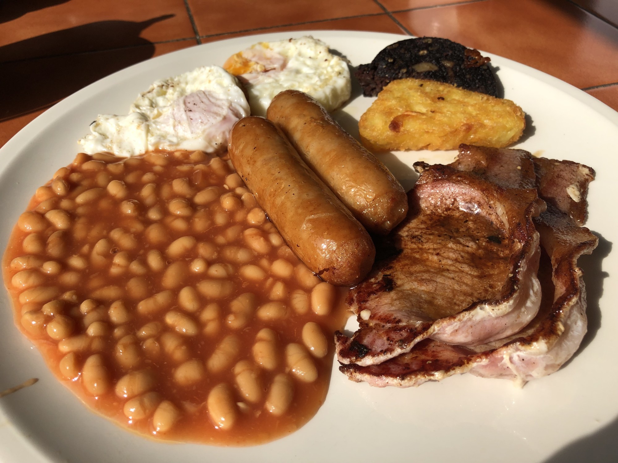 Breakfast at the Lodge Farm Cafe – My Food Hunt
