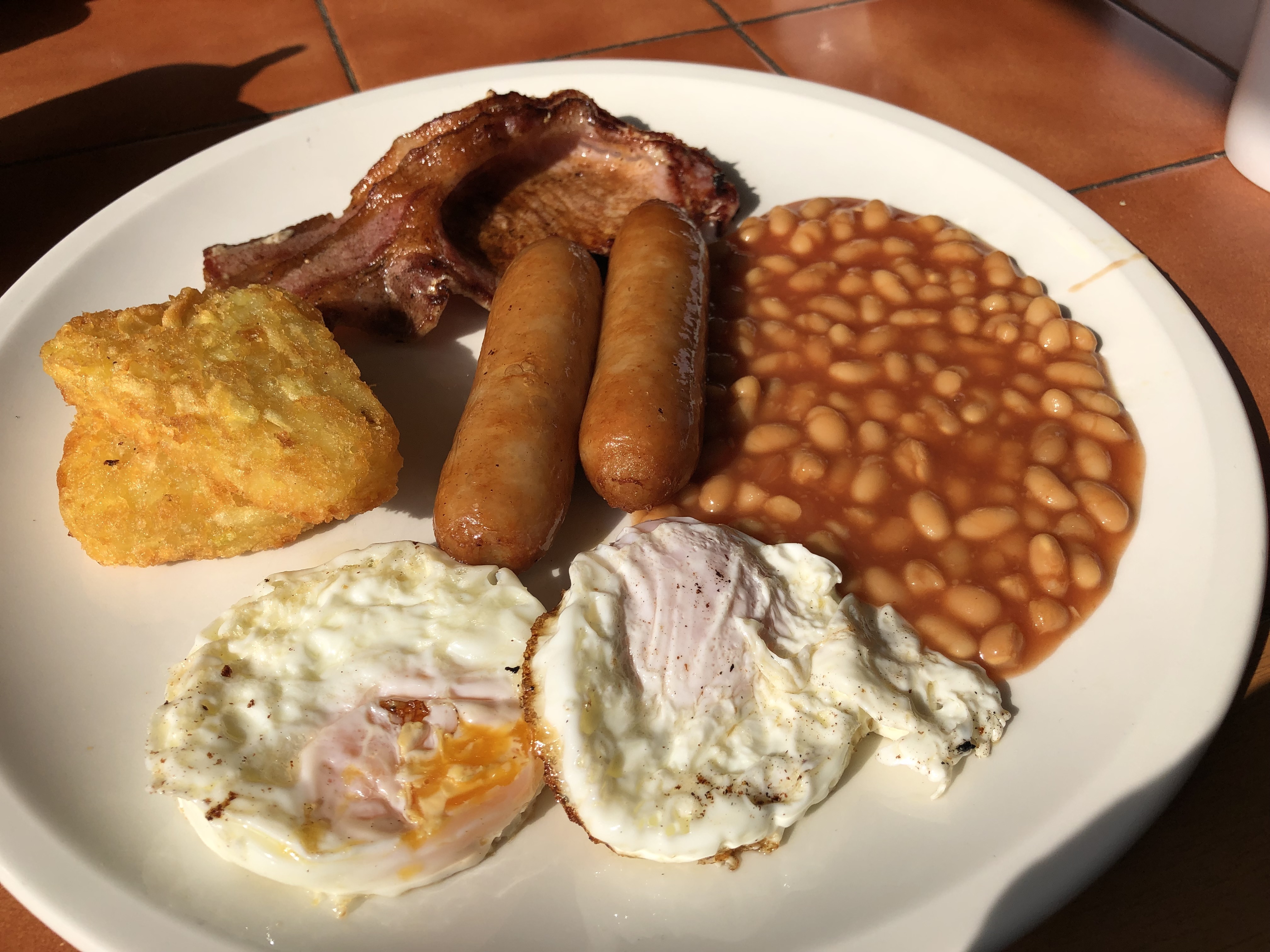 Breakfast at the Lodge Farm Cafe – My Food Hunt