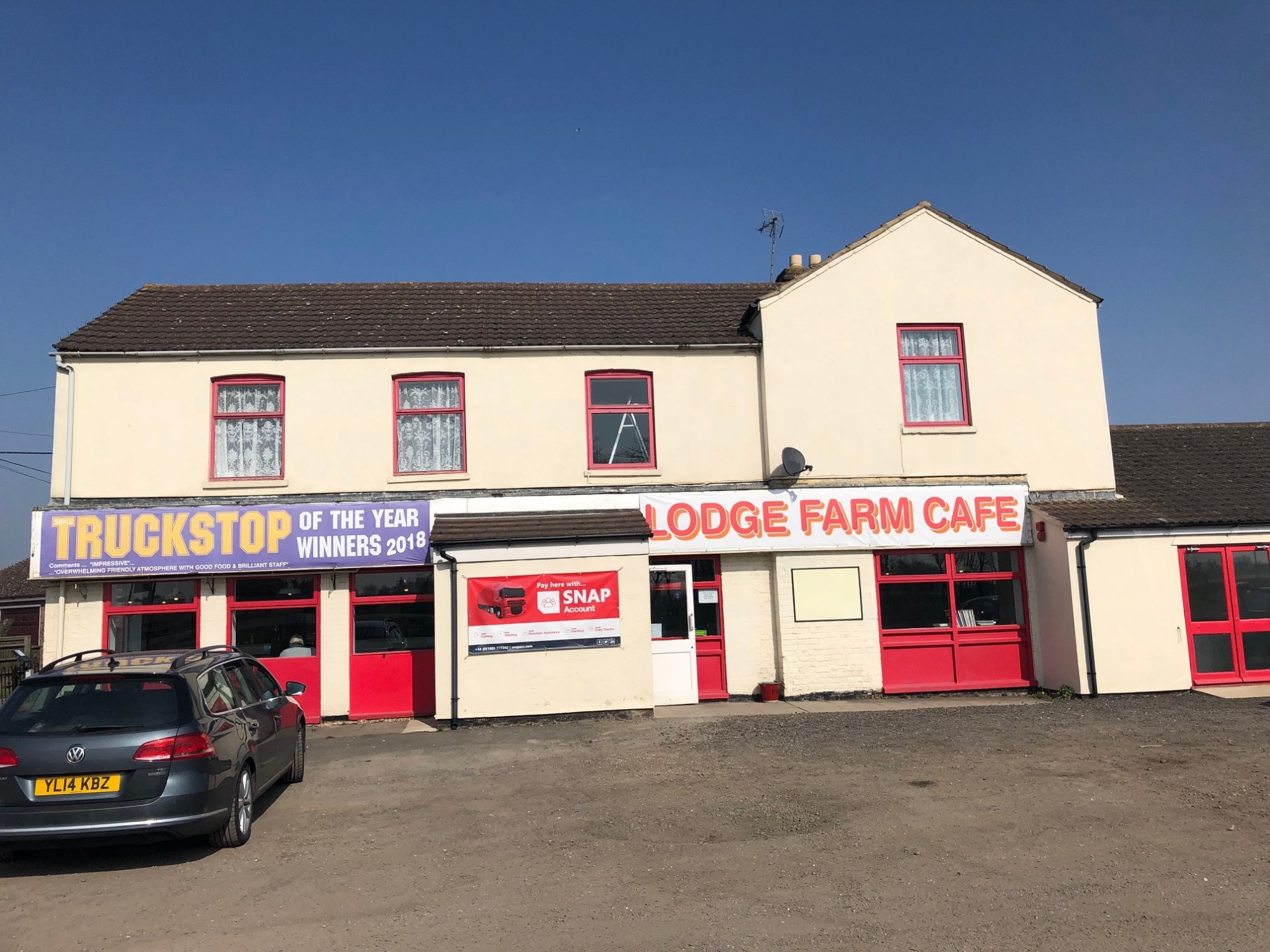 Breakfast at the Lodge Farm Cafe – My Food Hunt