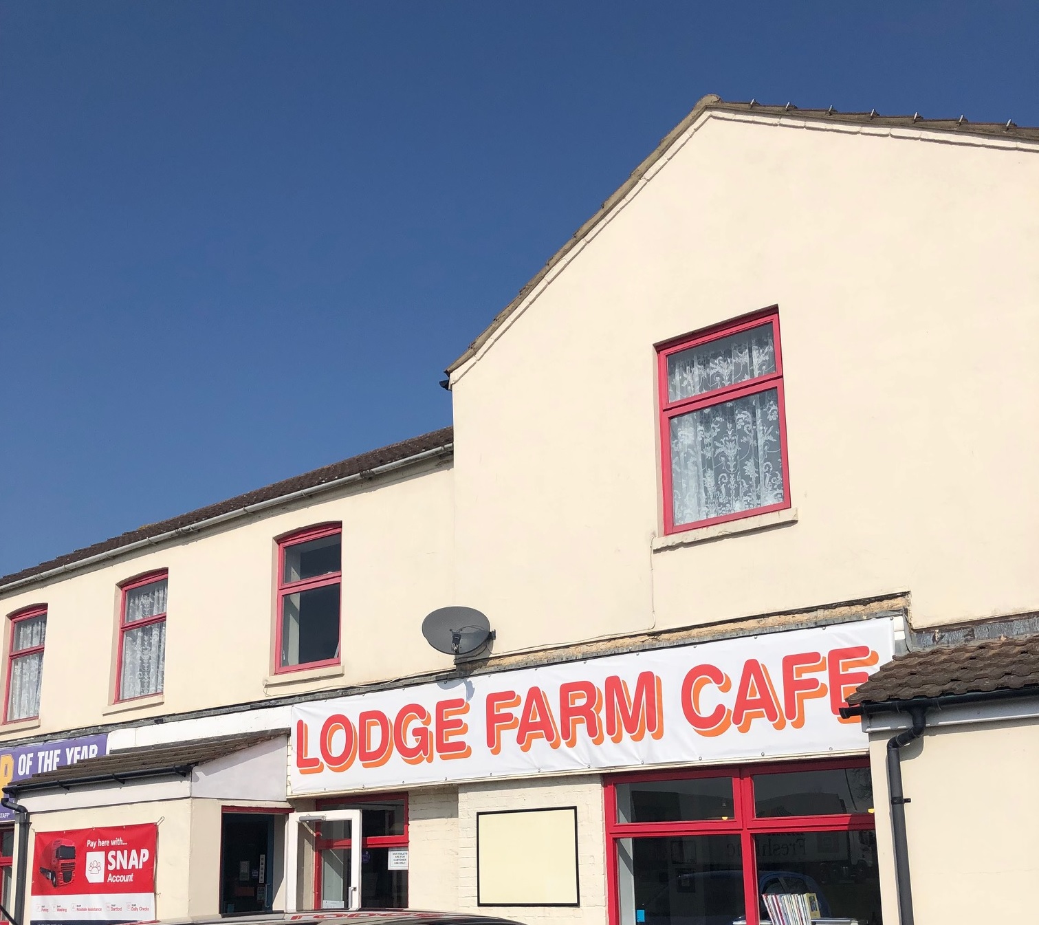 Breakfast at the Lodge Farm Cafe – My Food Hunt