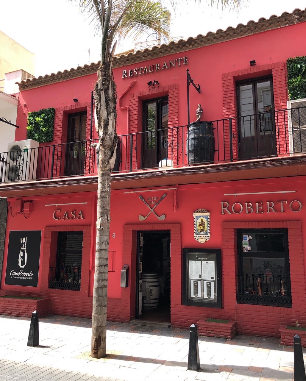 Dinner at Casa Roberto in Fuengirola: Excellent Food and Service and a ...