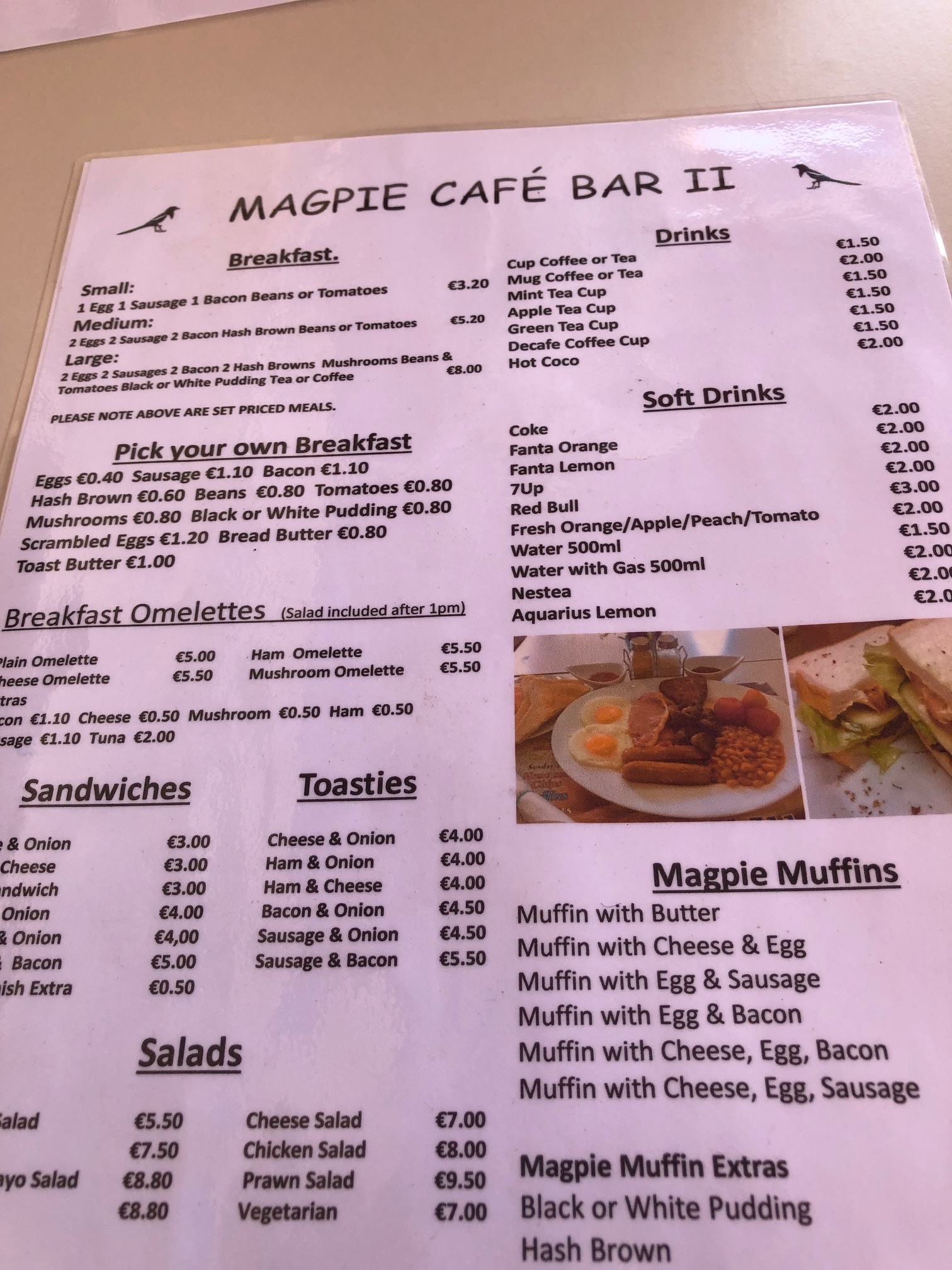 Magpie Cafe Bar II – Breakfast Time
