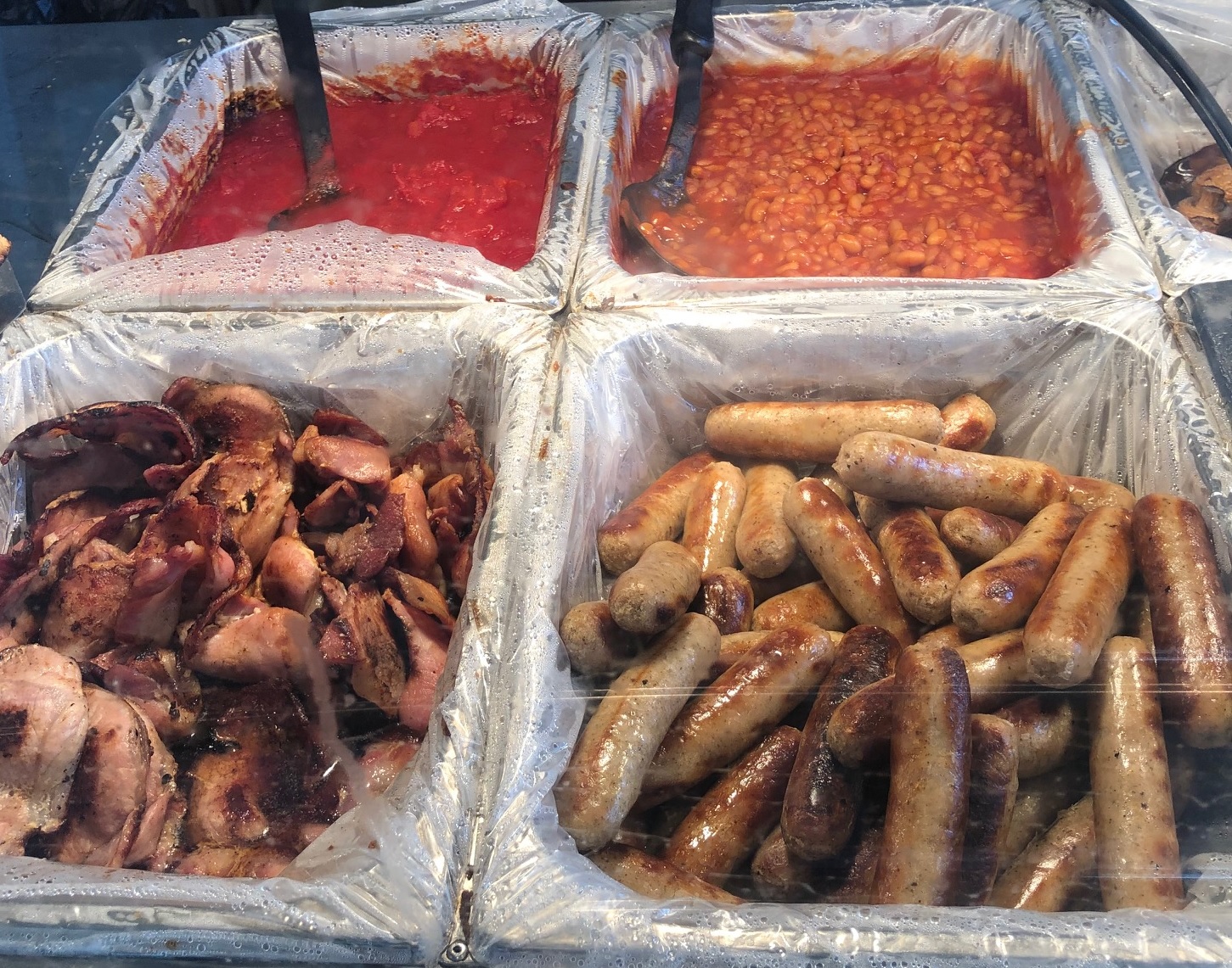 Breakfast at Farmer’s Feast Cafe in Bakewell