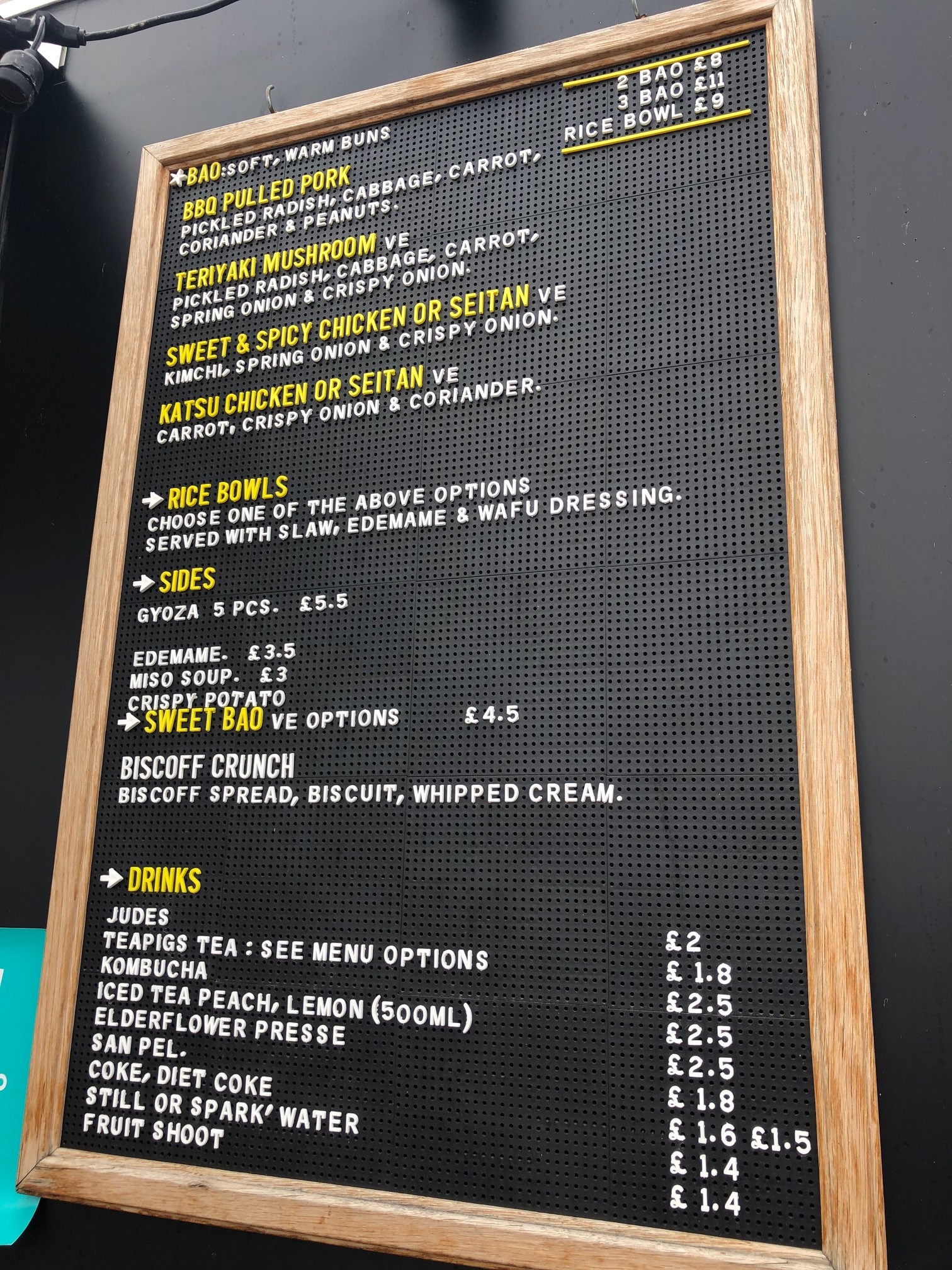Buns of Fun at Barbican Bao – My Food Hunt