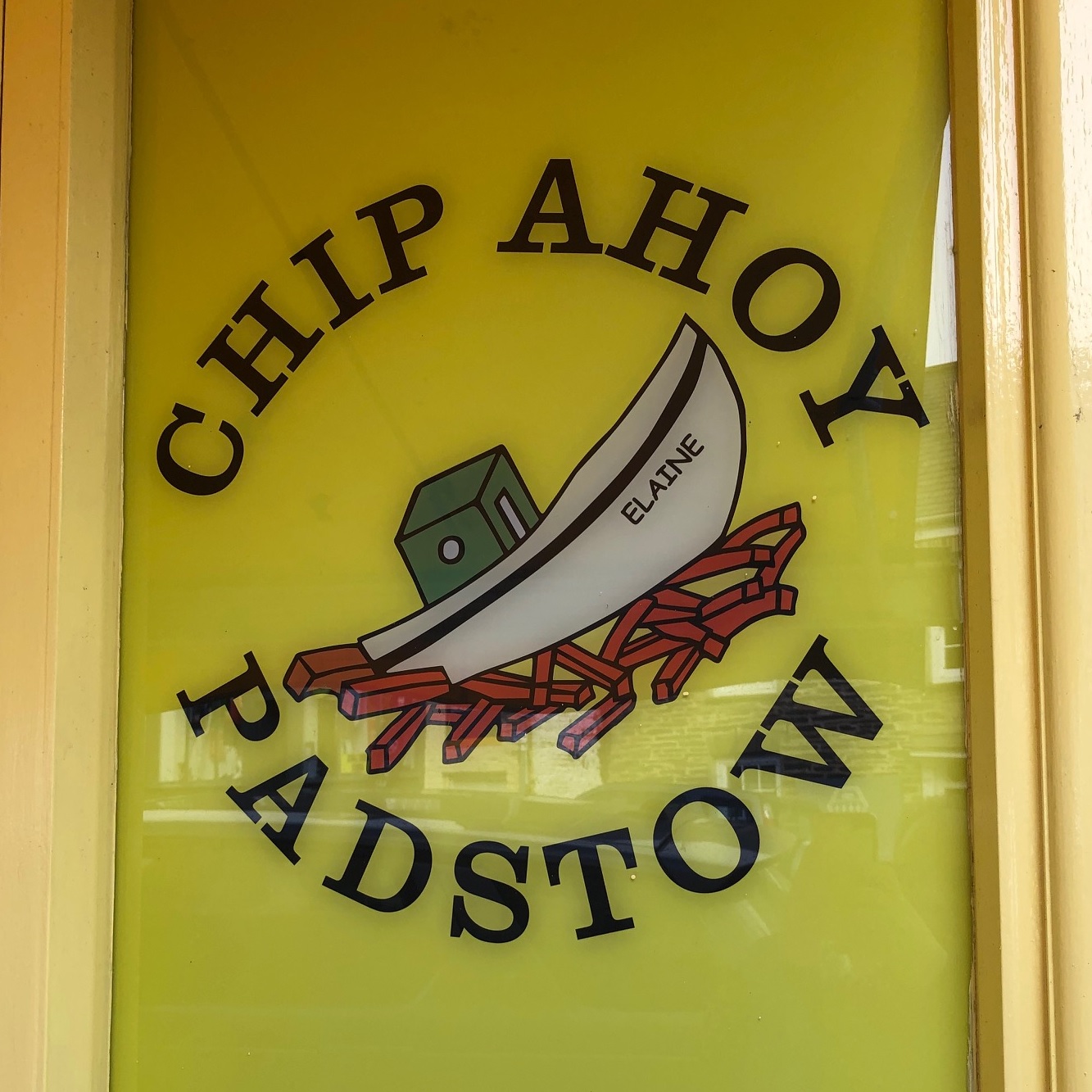 Back to Chip Ahoy in Padstow
