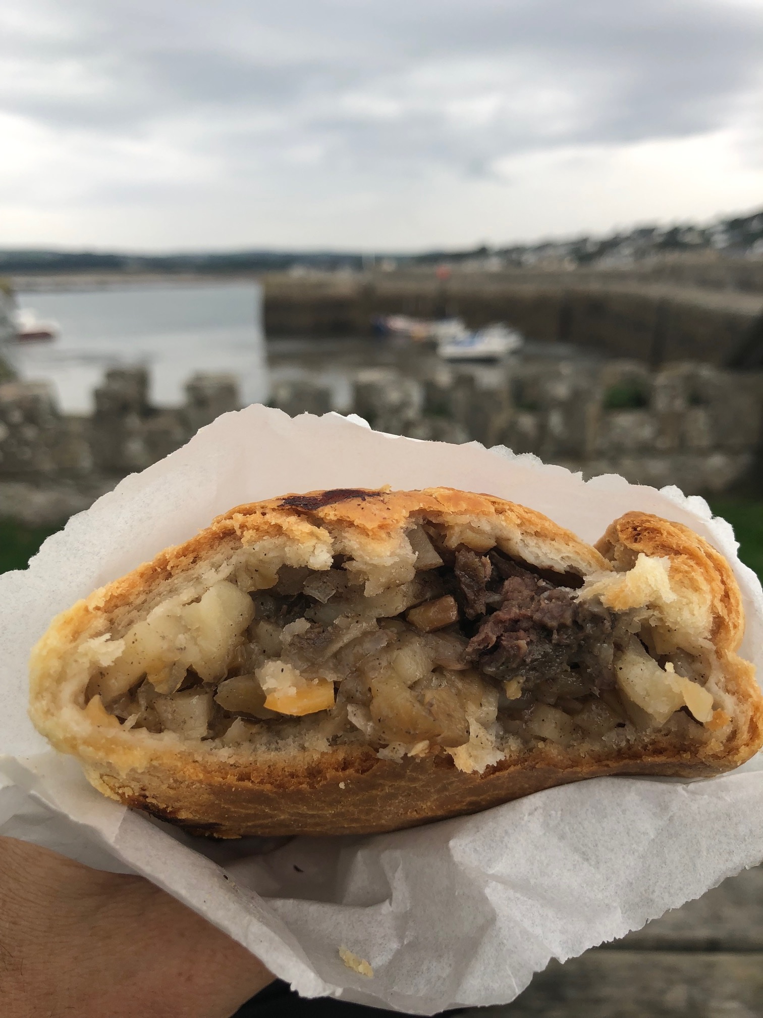 Philps Pasty in Marazion : Cornish Pasty Hunting at St Michael’s Mount