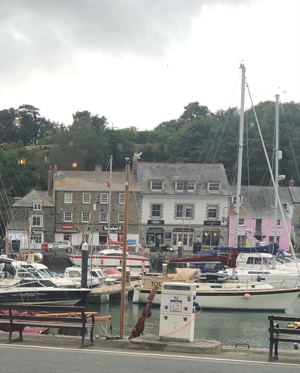 Eating the Chef’s Pie at The Old Custom House in Padstow