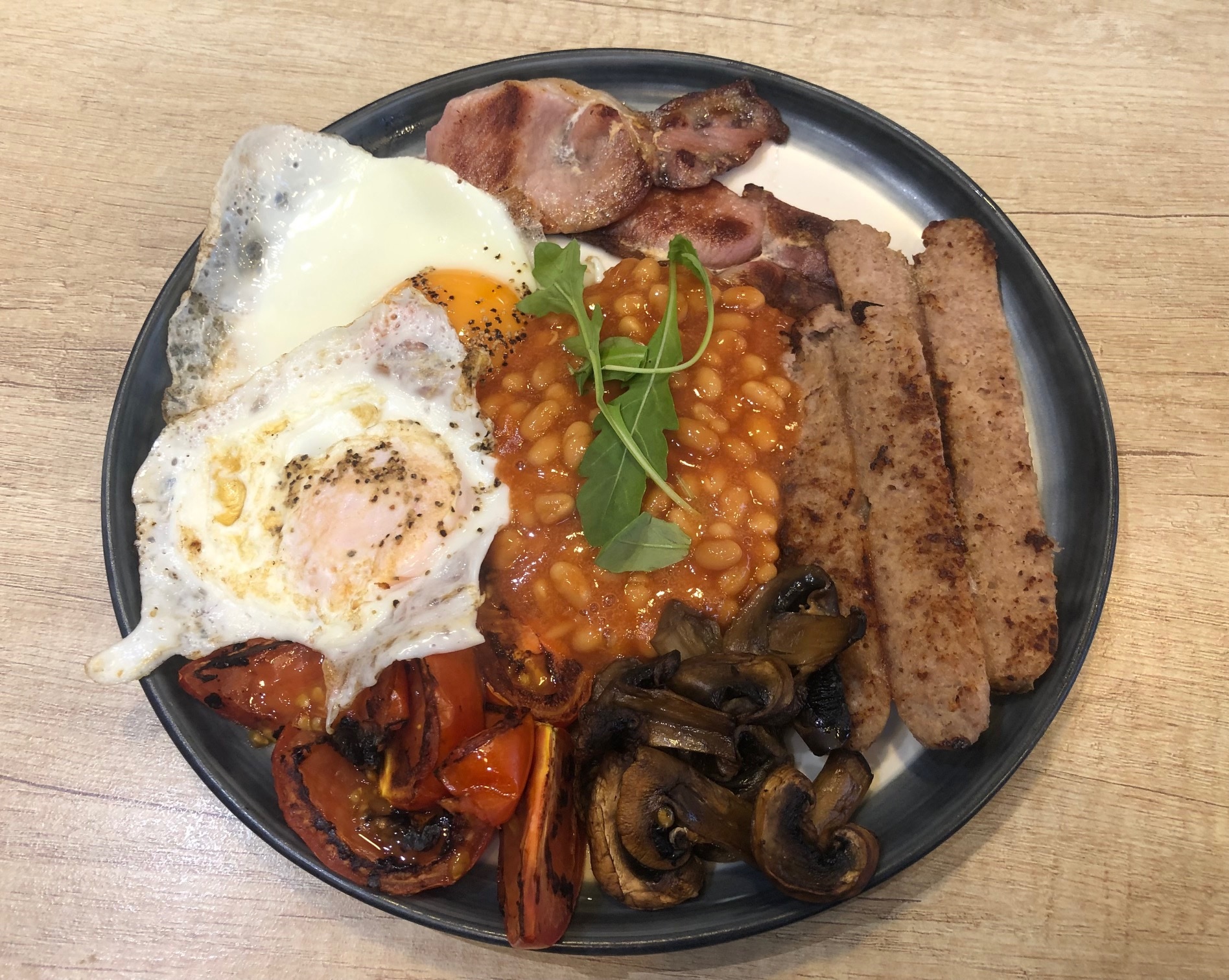 Breakfast at Kawa House in York