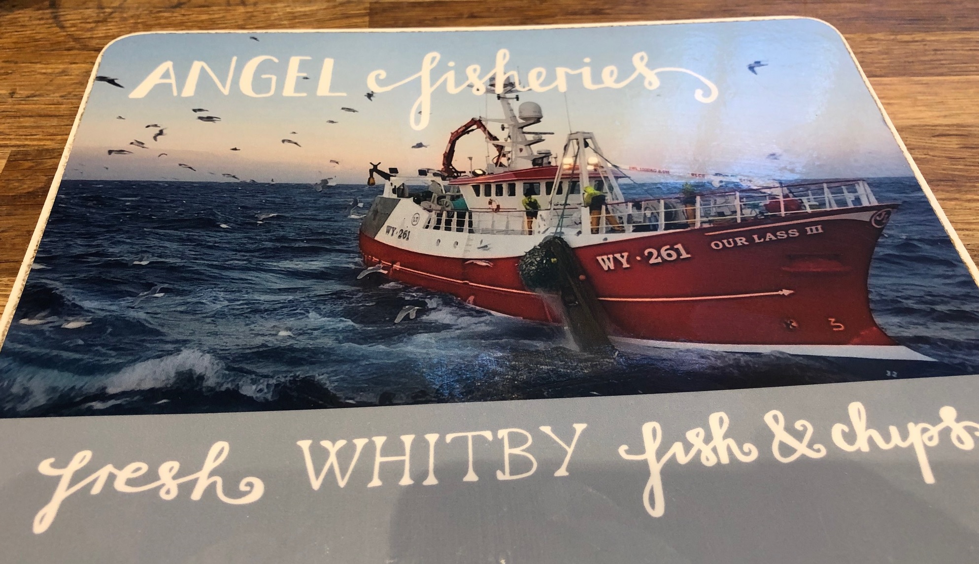 The Angel Fisheries in Whitby
