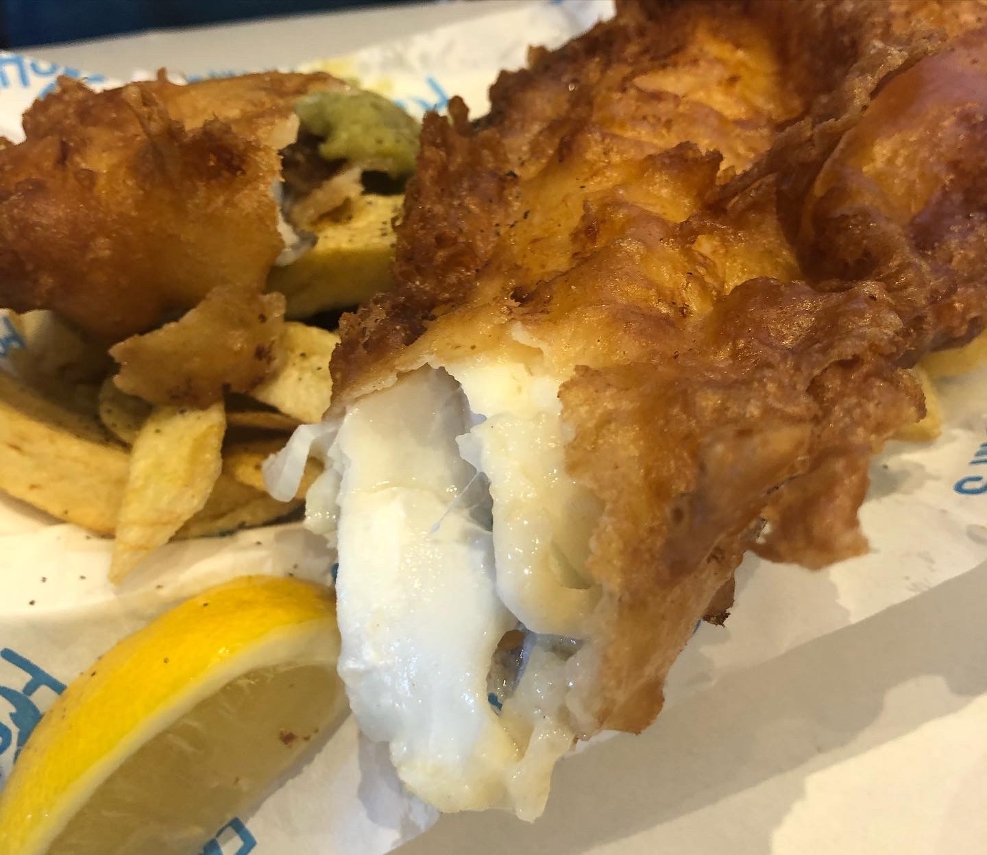 The Angel Fisheries in Whitby